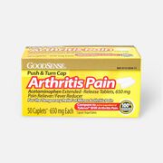 GoodSense® Arthritis Pain Relief 650 mg Extended Release Caplets