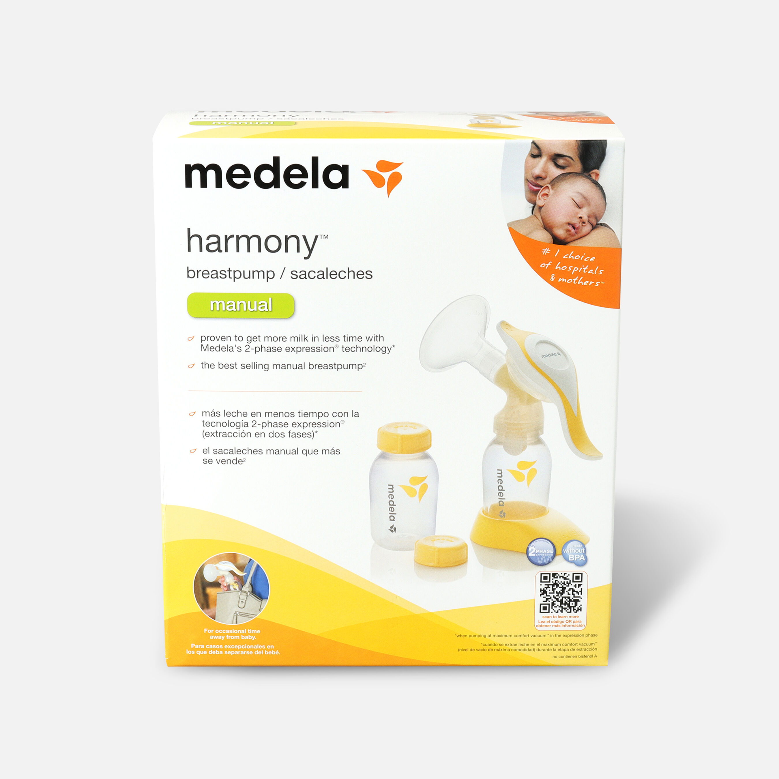 Medela Harmony™ Manual Breast Pump