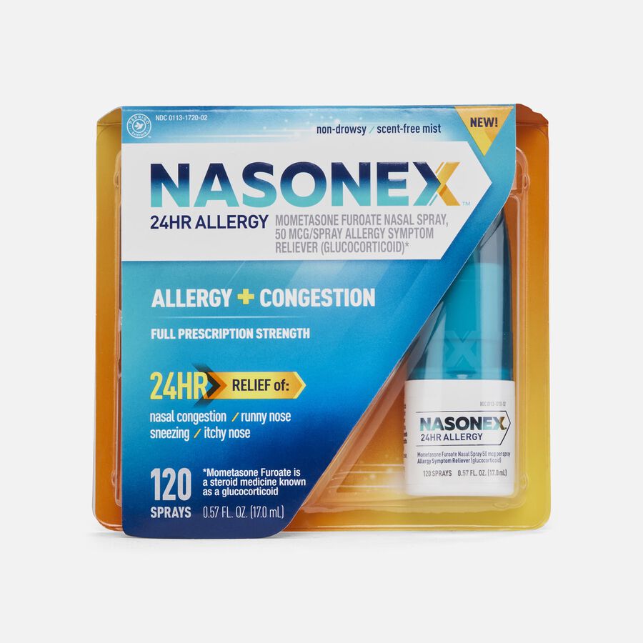 Nasonex 24 HR Allergy Nasal Spray