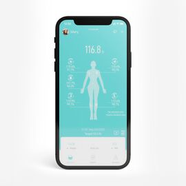 Full Body Analysis Scale — Caring Mill™ by Aura