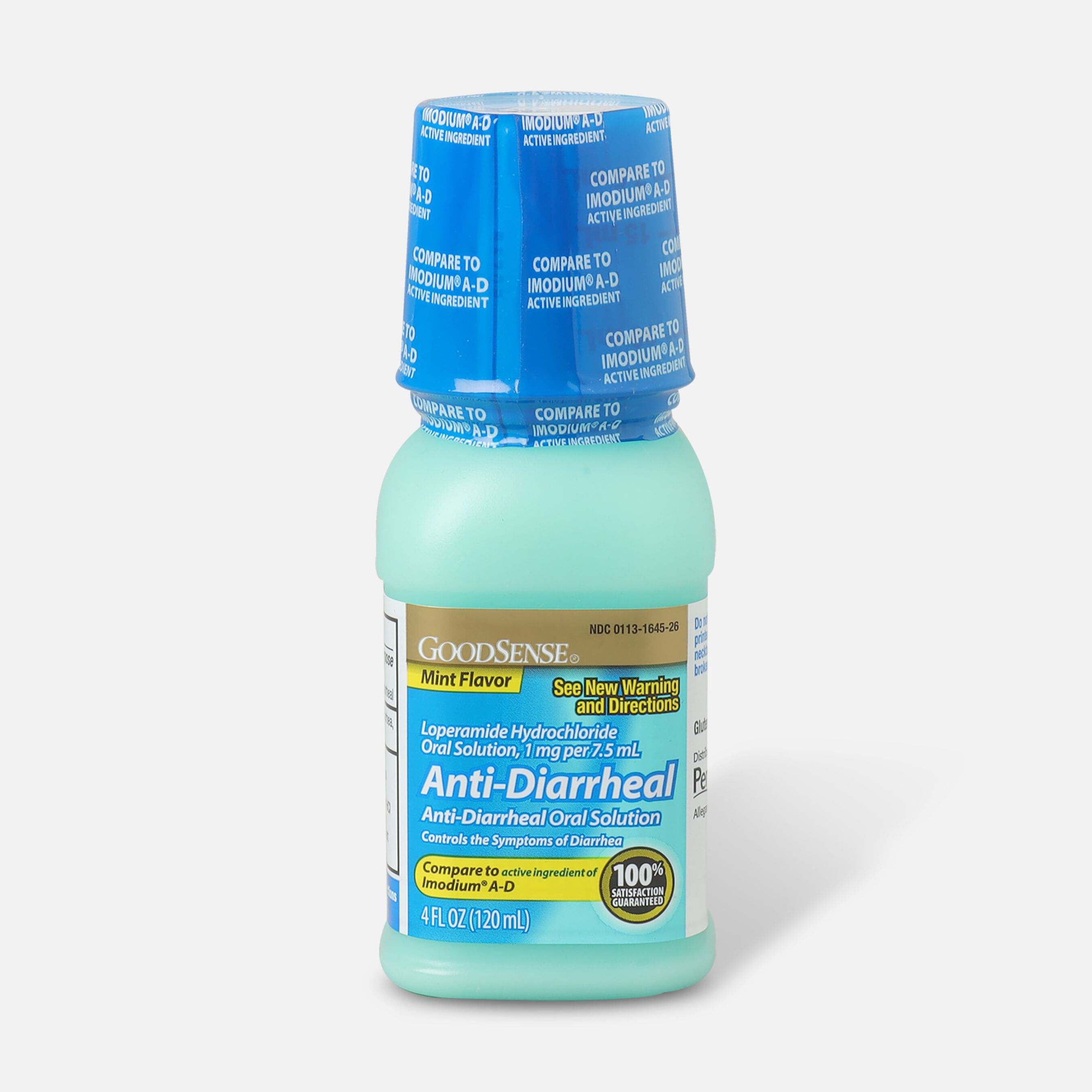GoodSense® Anti-Diarrheal Loperamide Hydrochloride Oral Solution,1mg ...