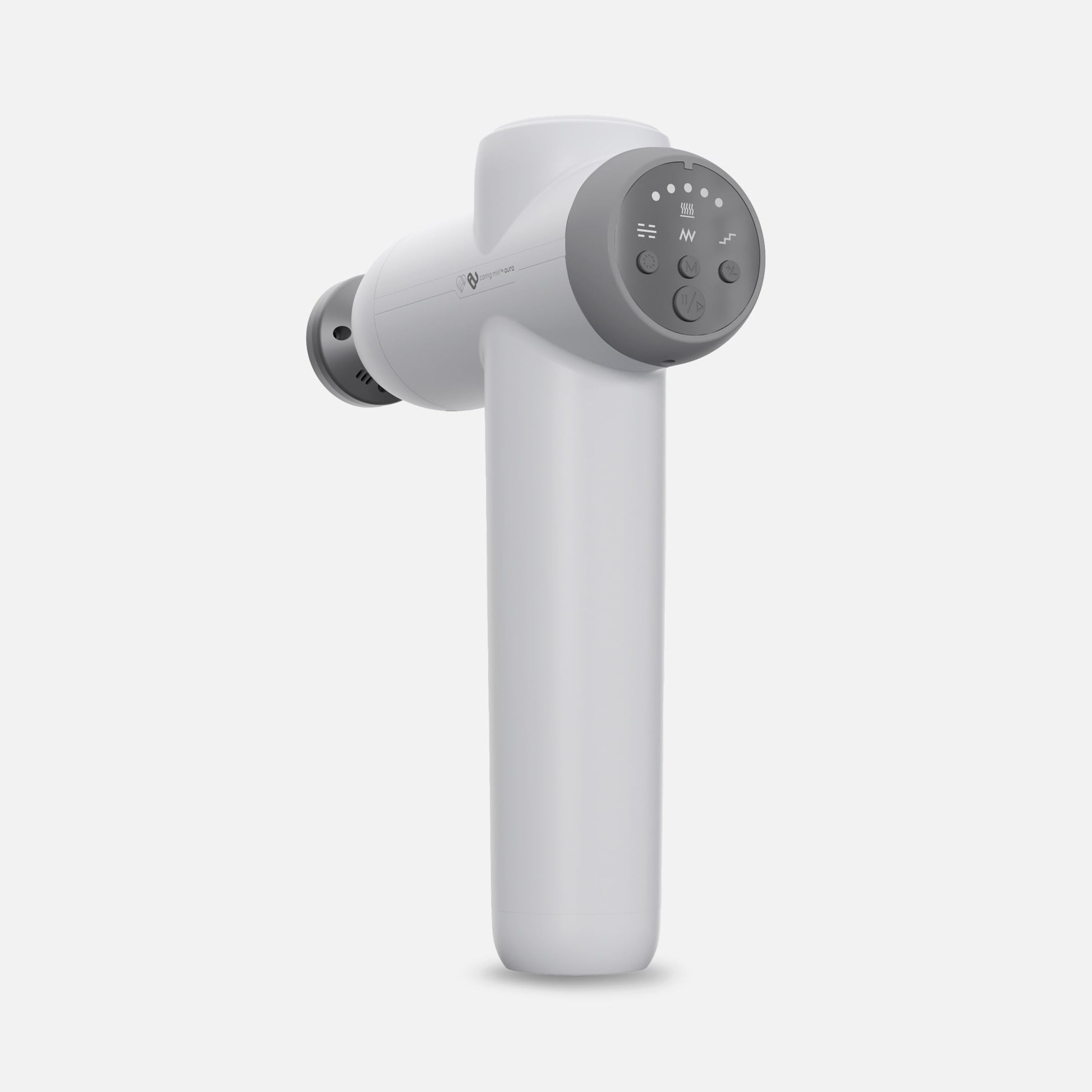 Revive Heated Massage Gun — Caring Mill™ by Aura