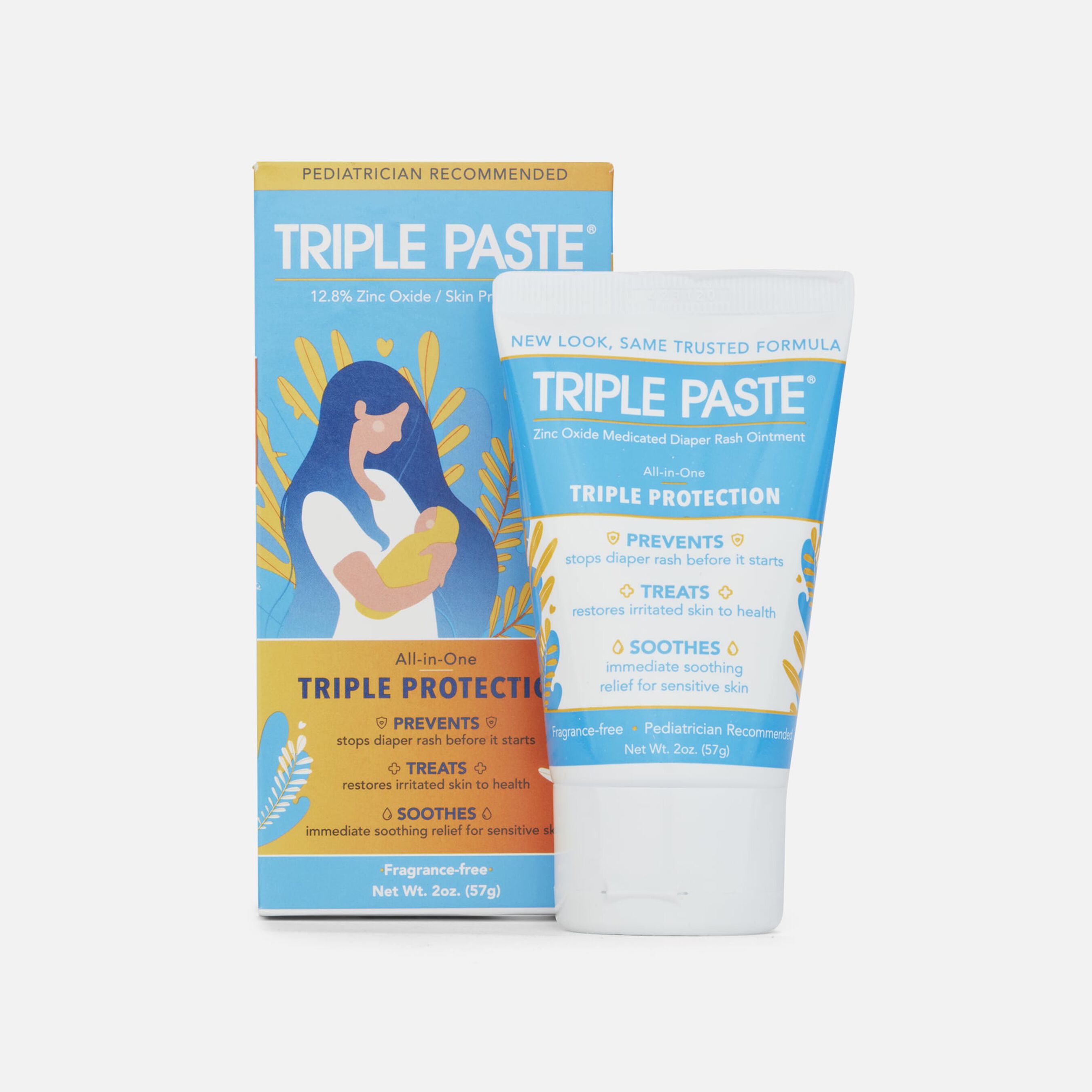 Triple Paste Diaper Rash Ointment