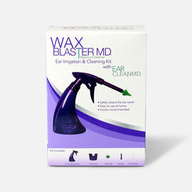Wax Blaster MD Ear Irrigation & Cleaning Kit