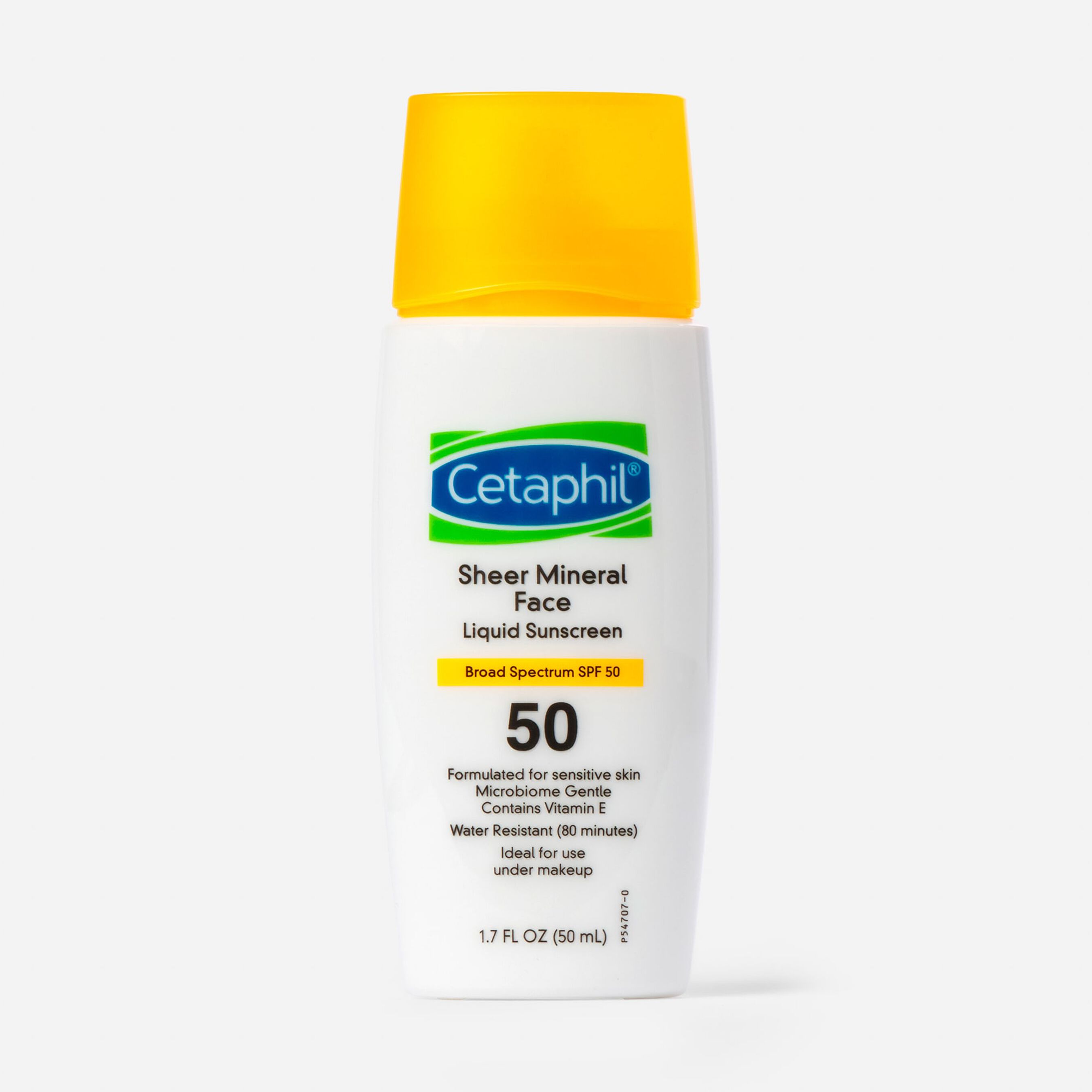 Cetaphil Sun Sheer Mineral Sunscreen Liquid Drops, SPF 50, 1.7 oz.