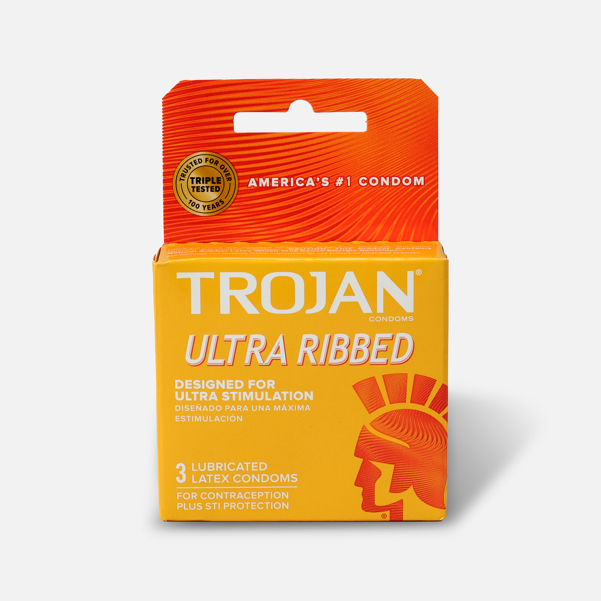 Trojan Condoms Yellow